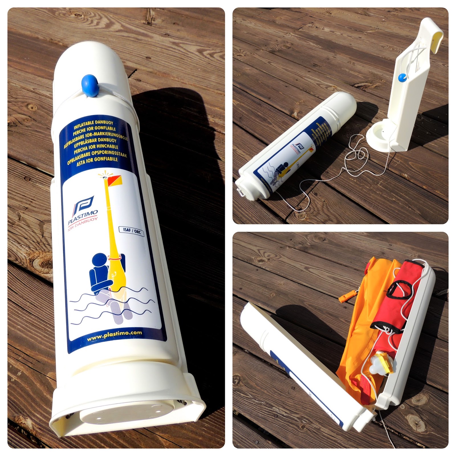 Be Found! Plastimo Inflatable Dan Buoy