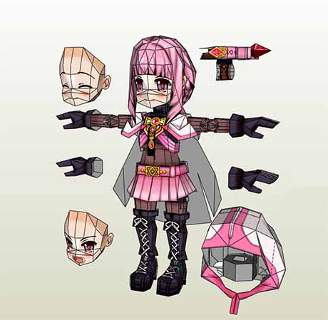 Puella Magi Madoka Magica Side Story: Magia Record - Iroha Tamaki ...