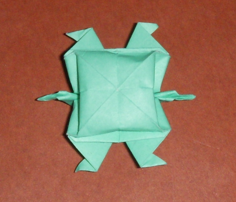 Origami: Origami Turtle