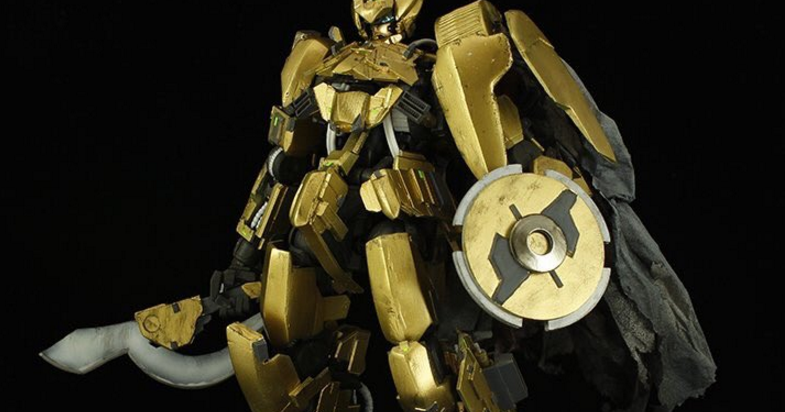 GUNDAM GUY: 1/144 Gundam Vapula - Custom Build