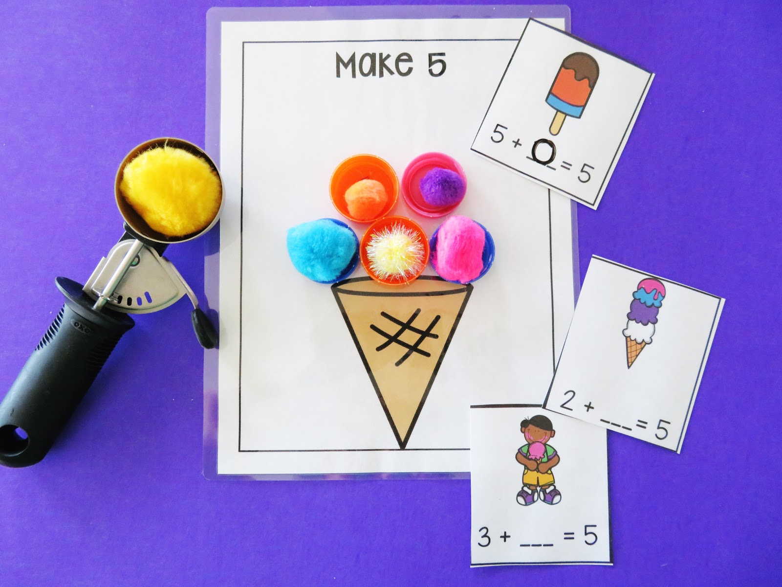 Ice Cream Preschool Theme