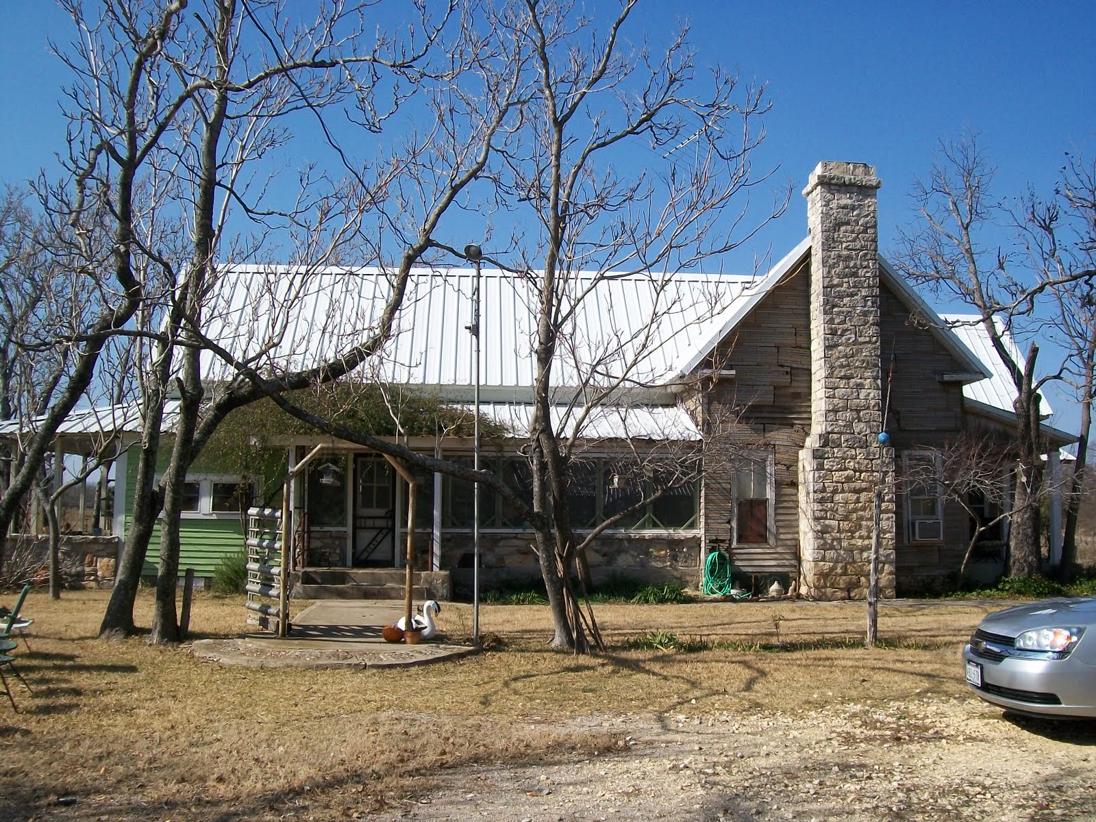 Old Fashioned: The Old Worn Out House