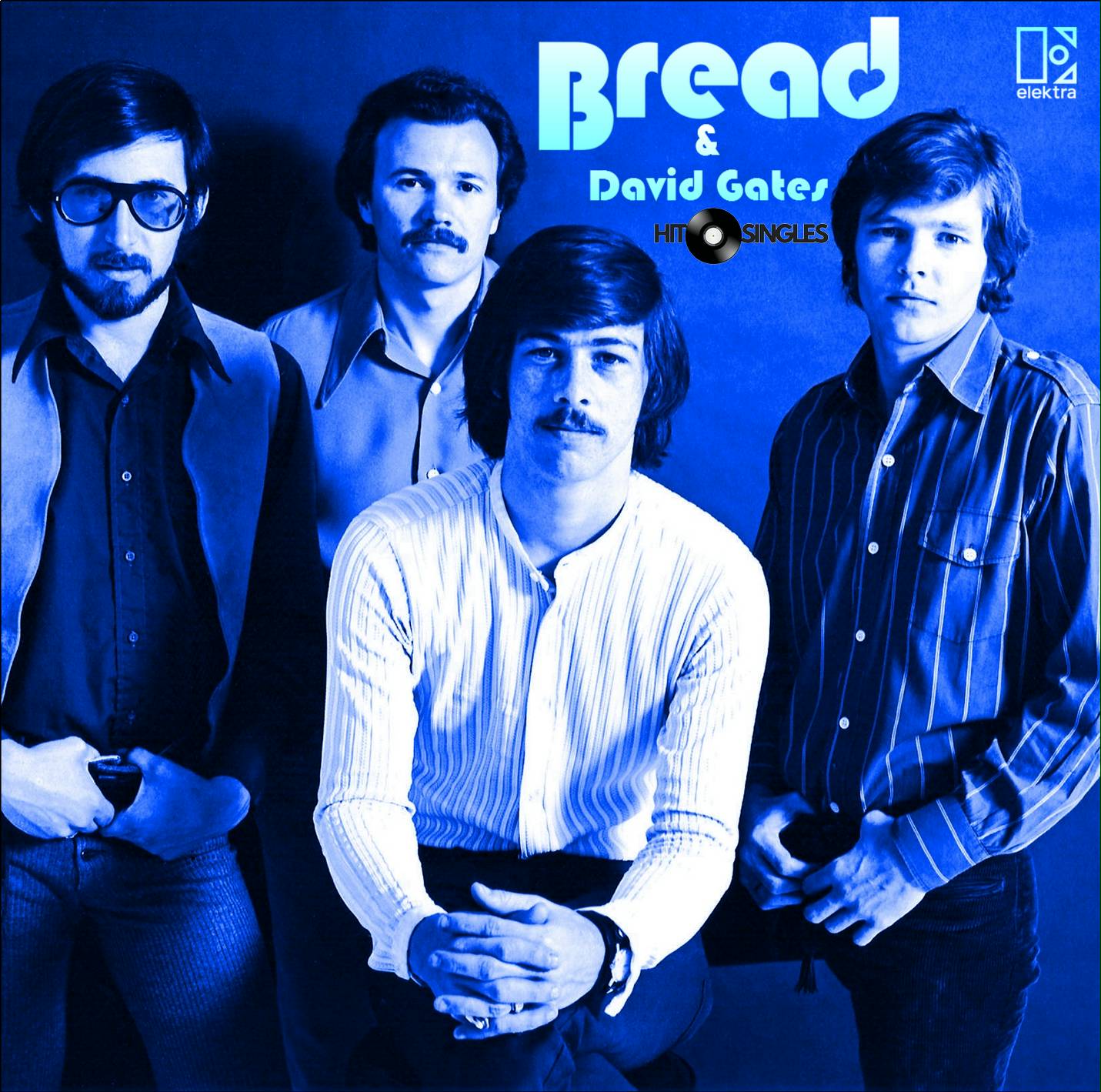 SERGIO DANCE HITS: ByMe Production: "HIT SINGLES - BREAD & DAVID GATES"