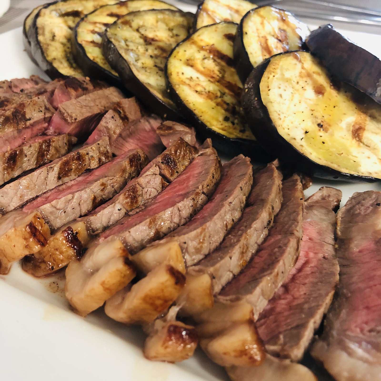 "The eyes eat first."