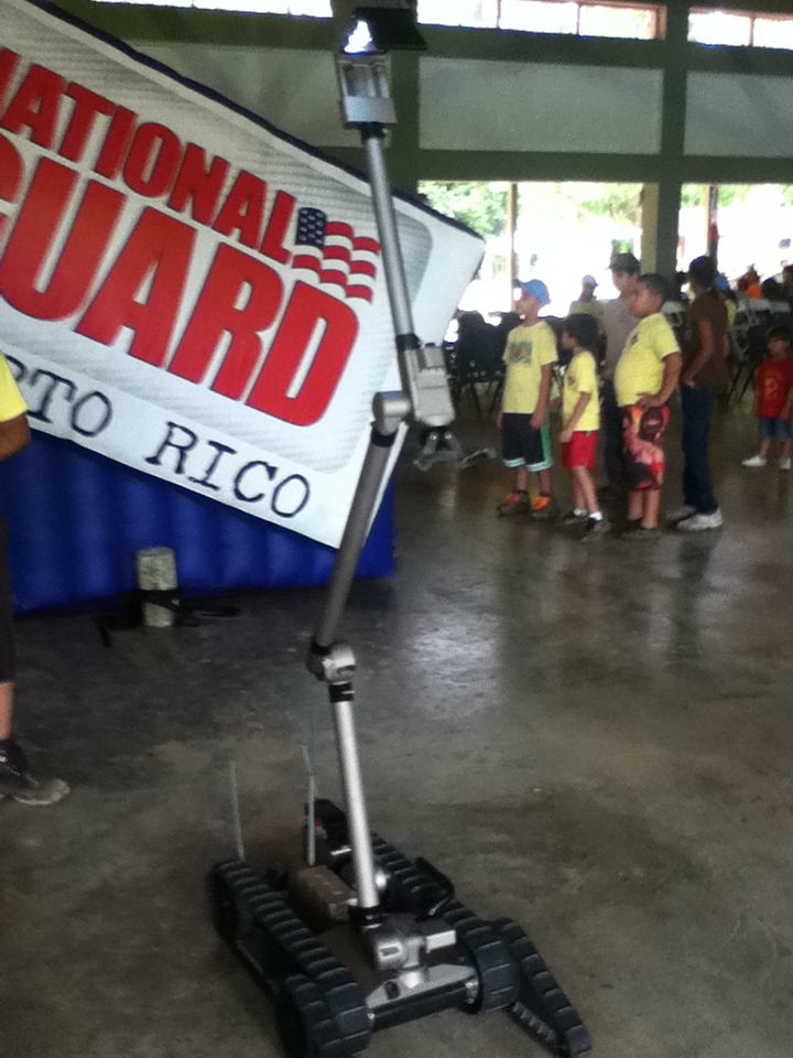 PUERTO RICO GALLERY: I Robot De Puerto Rico