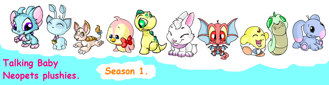 Concept Art Blog: Talking Baby Neopets Season 1