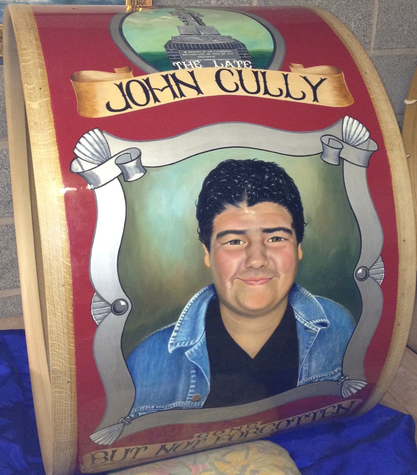 A Balmoral Perspective: Lambeg Drum - John Cully Memorial Drum