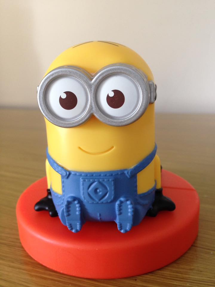 Life Inside the Page: McDonald's | Despicable ME 3 | Happy Meal Toys