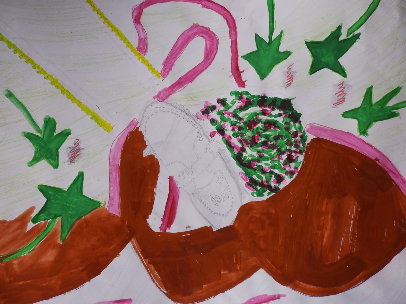 LES ARTS PLASTIQUES au lycée Comte de Foix: Une chaussure... à moins ...