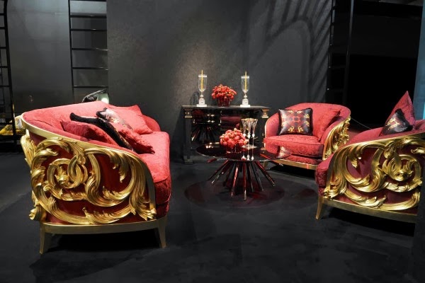 Passion For Luxury : VERSACE HOME COLLECTION
