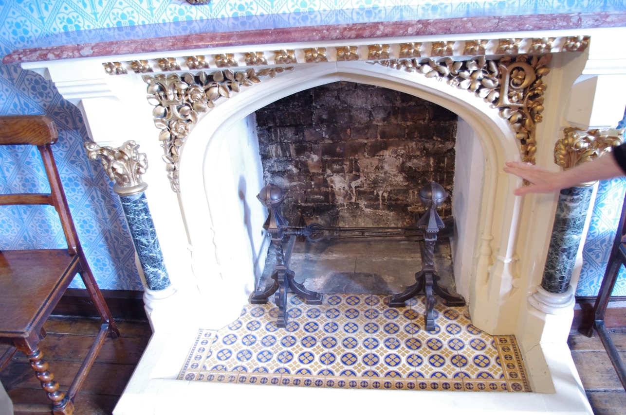 thanetonline: Pictures of Inside Pugin’s House and Inside Pugin’s ...