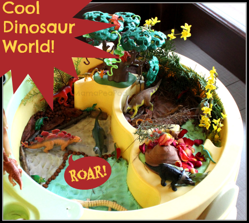 Mama Pea Pod: {Dinosaur Party for Kids (Boys AND Girls!)}