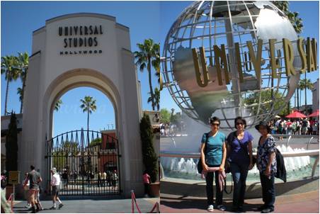 My Travelling Days: Hollywood Blvd and Universal Studios