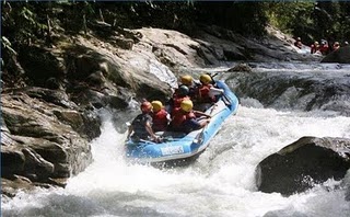 The True Colors: Water Rafting @ Adeline's Villa Gopeng