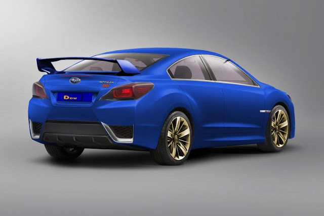 Subaru Impreza WRX release under the name of sport coupe | CAR
