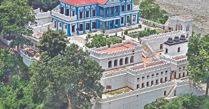 Rani Mahal - The Taj Mahal of Nepal - Blogger Nepal