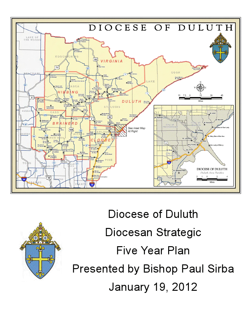 Minnesota Church News: Catholic Diocese of Duluth Announces Parish ...