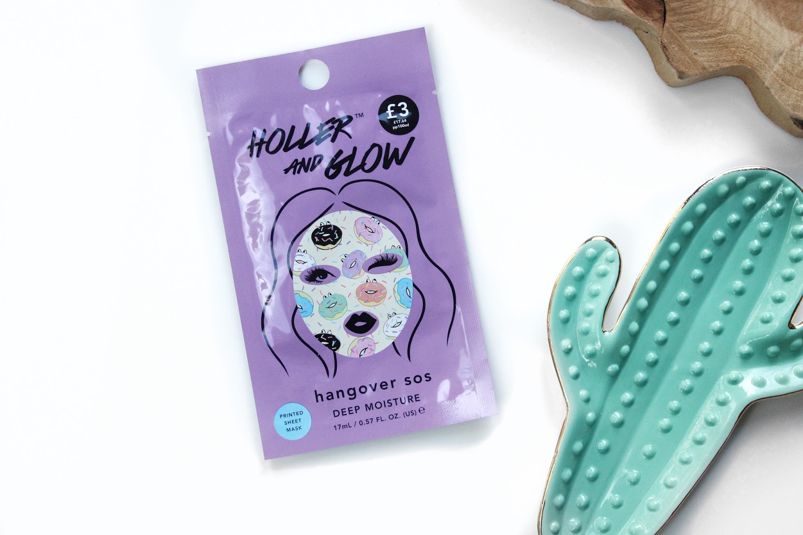 Primark 'Holler and Glow' Sheet masks | A Beauty To Rock