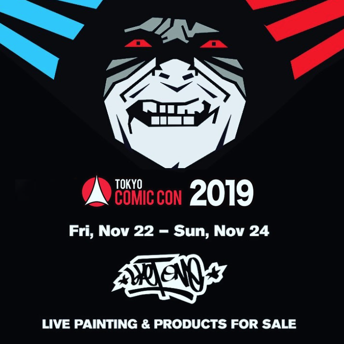 TOMENOSUKE @ Tokyo Comic Con 2019 (Nov 22-24)
