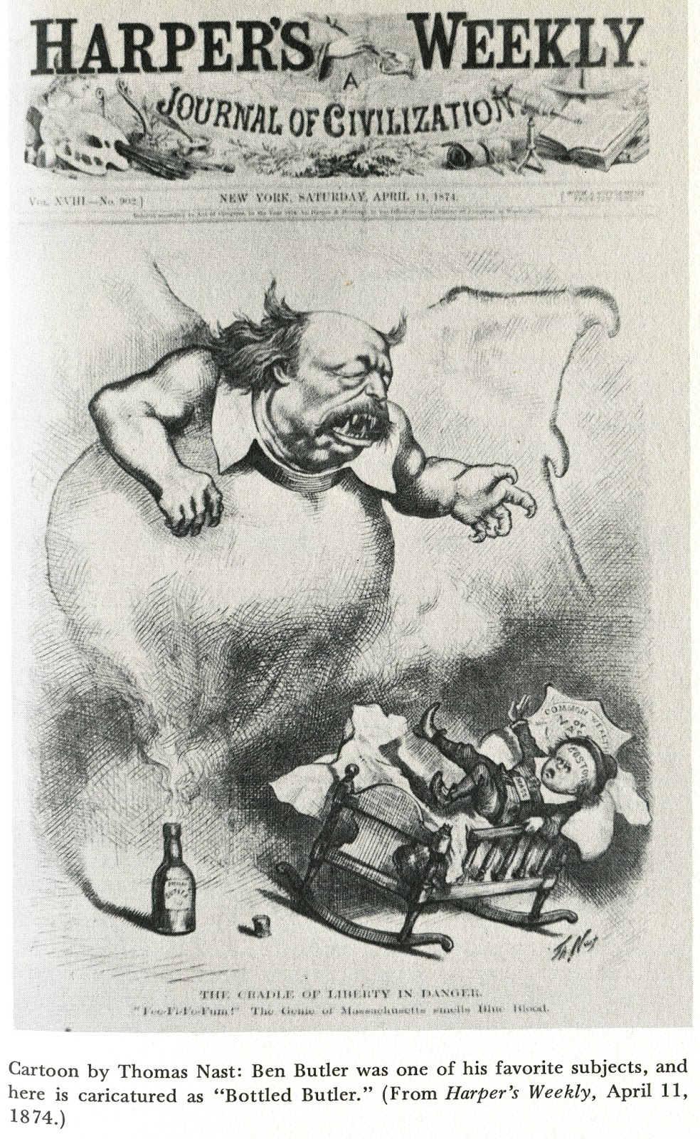 Notes from Halibut Point: Benjamin Butler and Yacht America, Part One