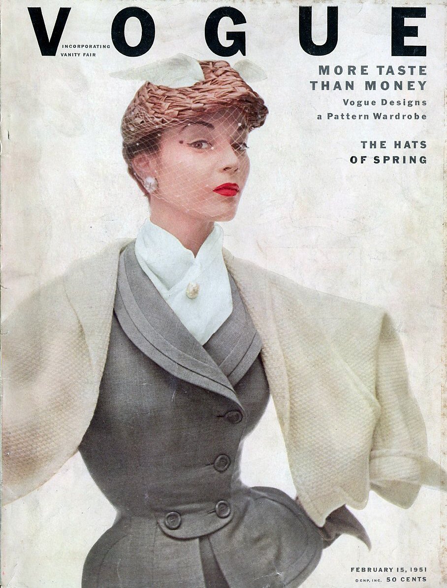 50s Fashion Magazine Covers