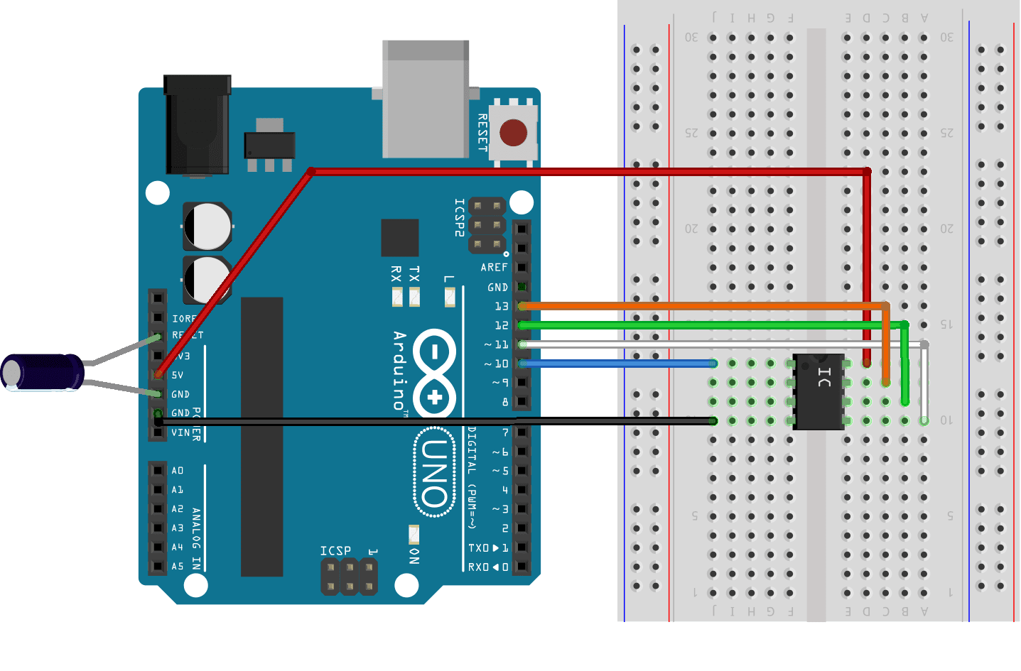 Attiny85 Atmel - Arduino Bootloader