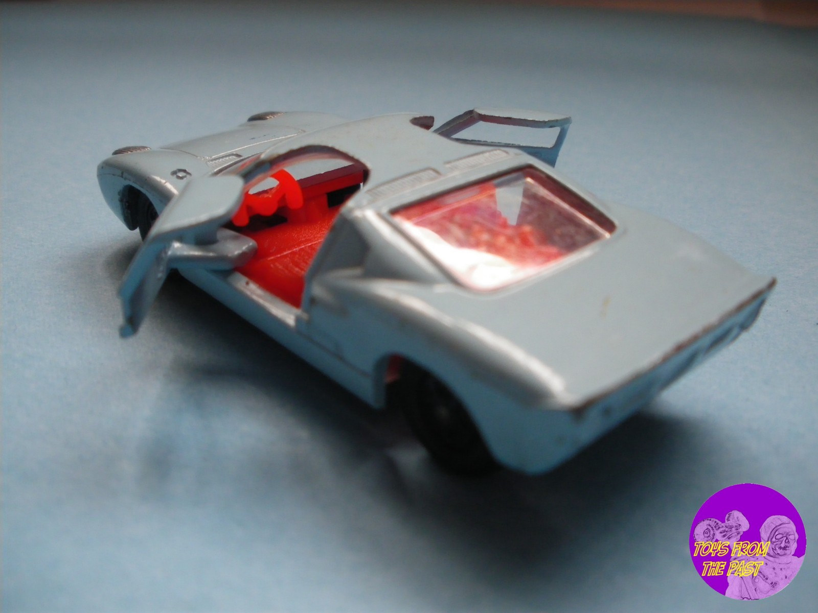 Toys from the Past: #35 SIKU – FORD GT 40 (1969)