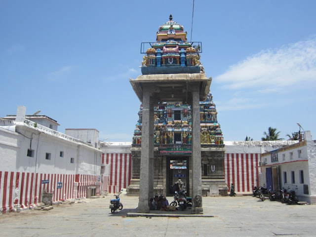 Tamilnadu Tourism: Thirukkadigai, Sholinghur – Town Temple