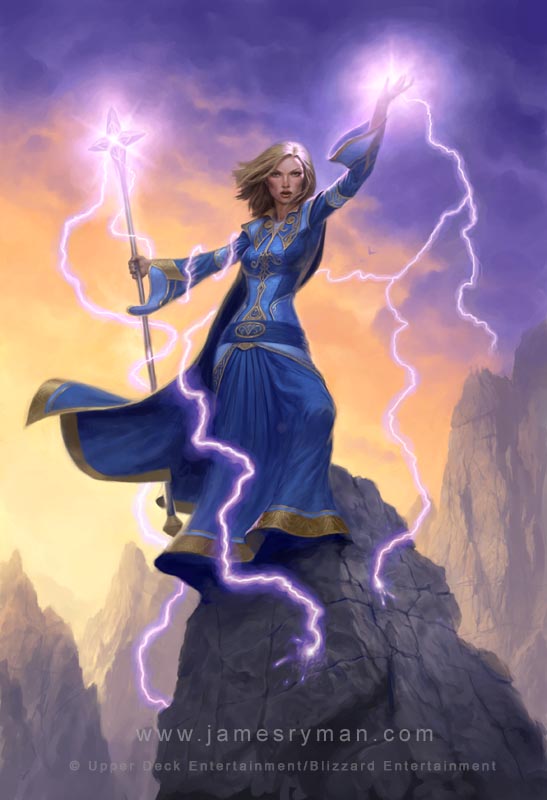 The Geeky Nerfherder: Artist Spotlight: The Art Of . . . James Ryman