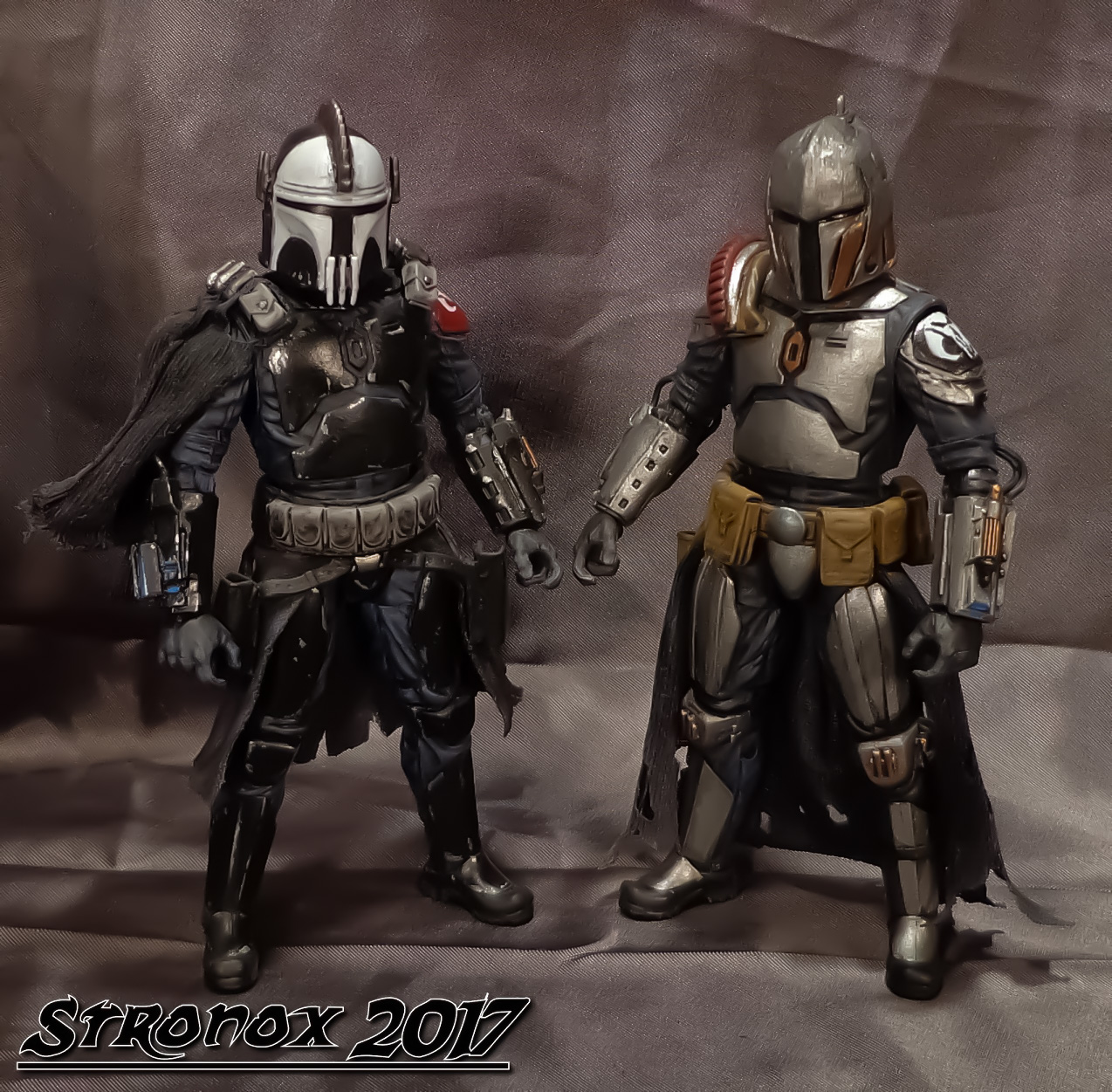Stronox Custom Figures: Star Wars: Mandalorian Warrior