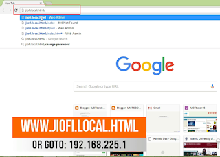 How to change JioFi password and username from smartphone/pc? - picslogger