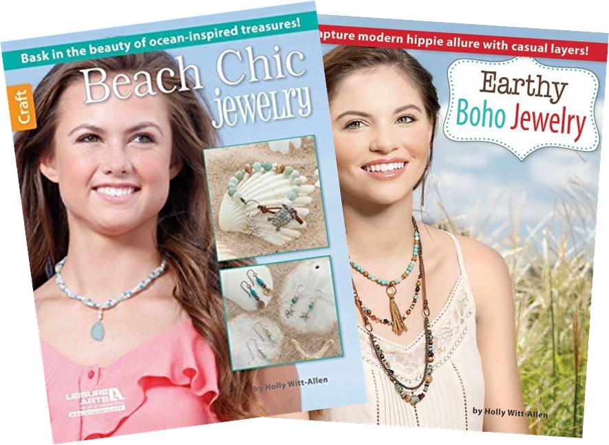 The Beading Library: Book reviews - Beach Chic Jewelry and Earthy Boho ...