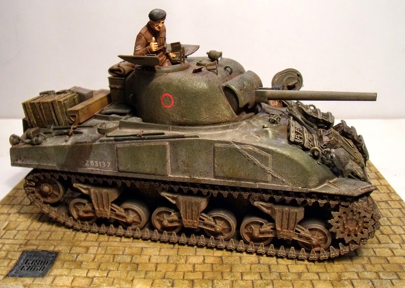 Modelling - the 24th Lancers... | WW2Talk