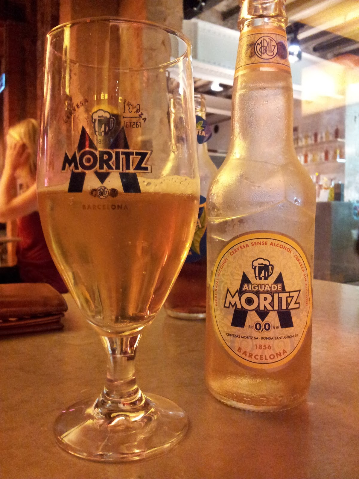 El arte de la cerveza: Cervezas españolas: Moritz (marcas que produce)