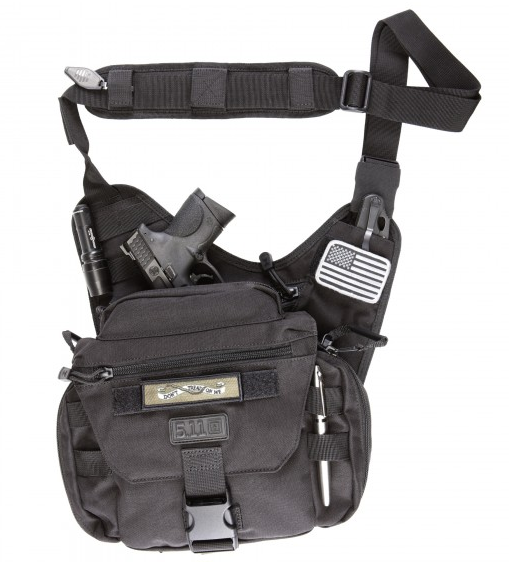 511 Push Pack: A Great Multi Purpose Bag - Penny Face Knives