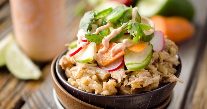 Crock Pot Banh Mi Bowls Recipe