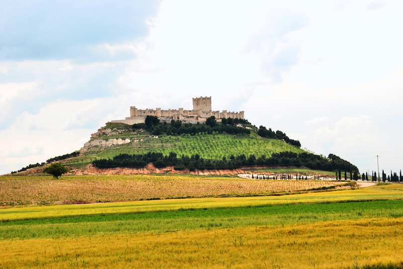 10 Kastil Paling Cantik Di Spanyol - Touropasia
