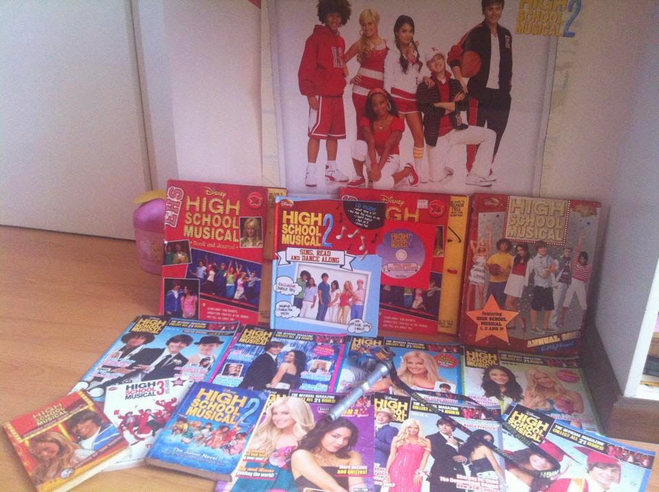 My Collection of Disney ''High School Musical'': High School Musical ...