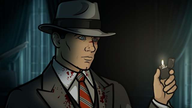 The Geektified Blog: Archer Review: Archer Dreamland “Sleepers Wake ...