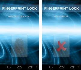 Fingerprint Lock para Android