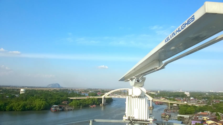 DEFENSE STUDIES: Three SharpEye Radar Installed in Malaysia