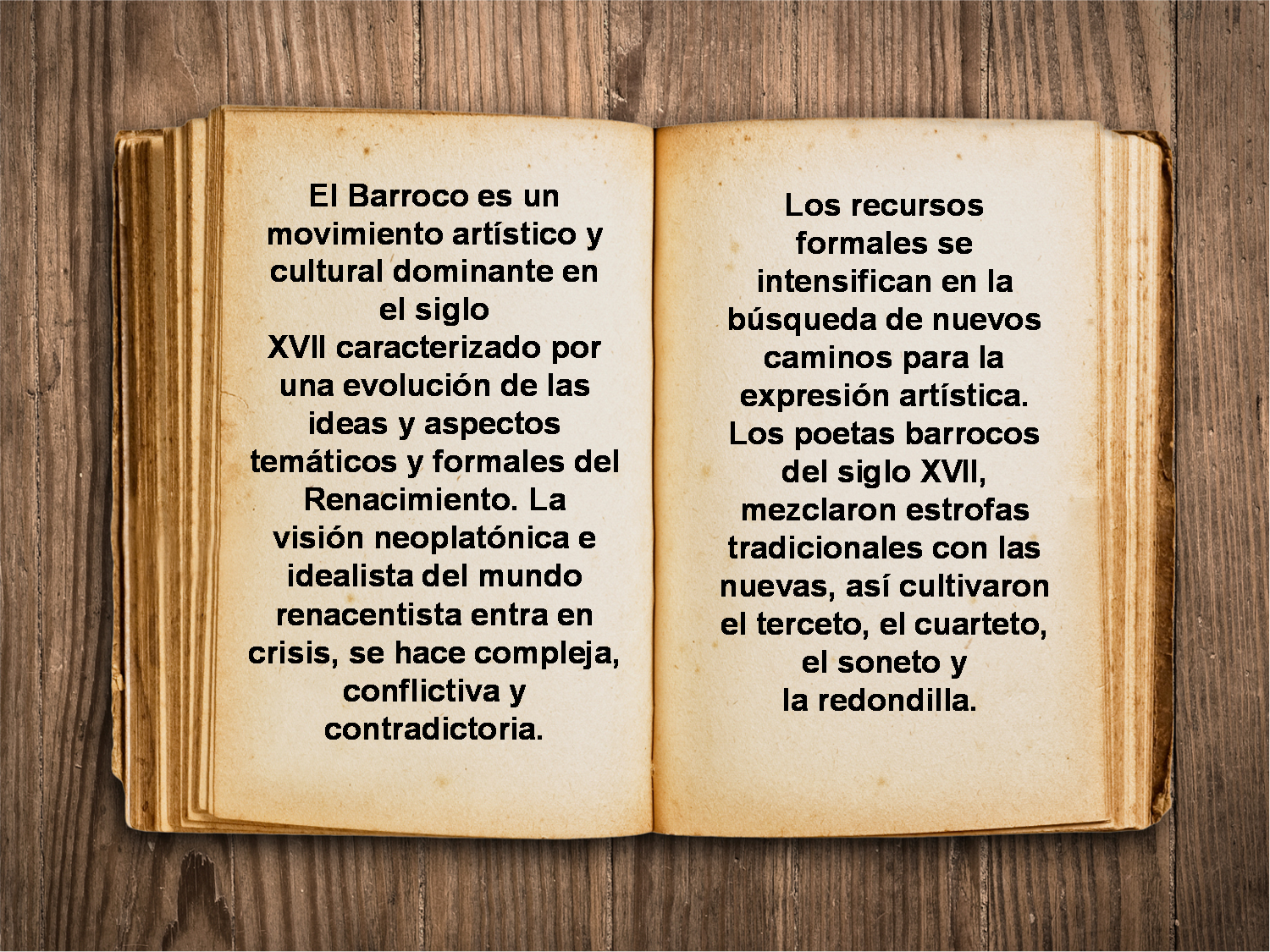 Corriente Literaria Barroco: Literatura Barroca (Fanzine)
