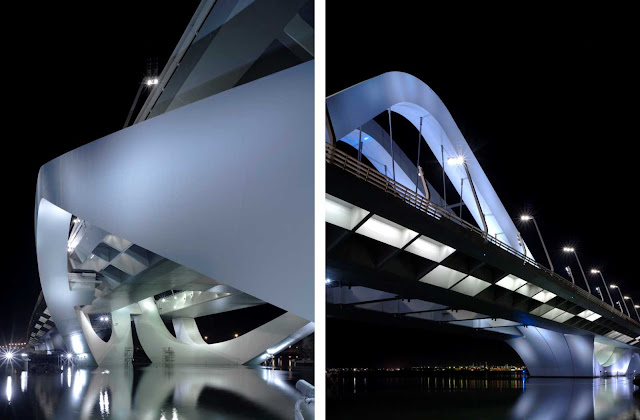 architecture now and The Future: SHEIKH ZAYED BRIDGE BY ZAHA HADID ...