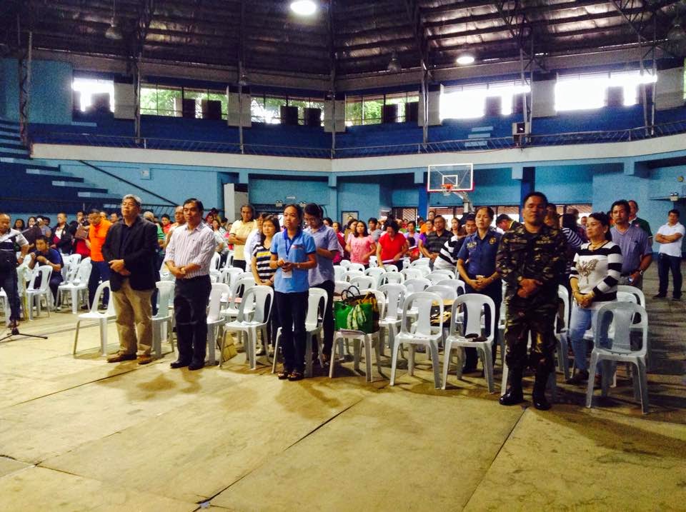 Mabel Sunga Acosta: THIS IS IT! Abot Alam Grand Orientation Program