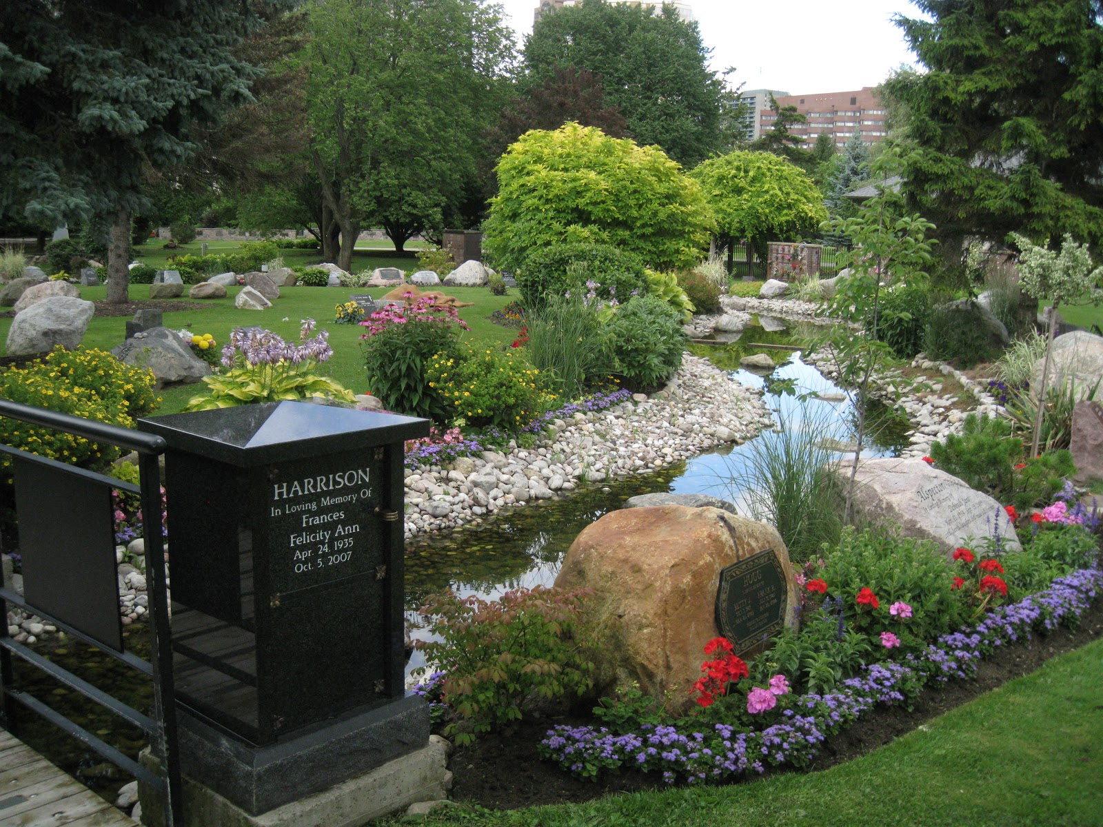 Impresii de calatorie: Toronto: York Cemetery