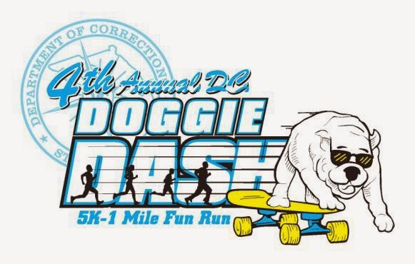 Trouble Afoot!: Martinez and Adriani have their day at the Doggie Dash
