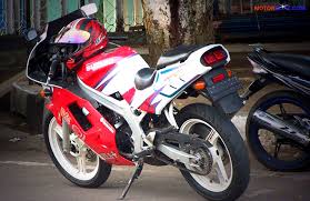 Sejarah Suzuki RGR 150 di indonesia