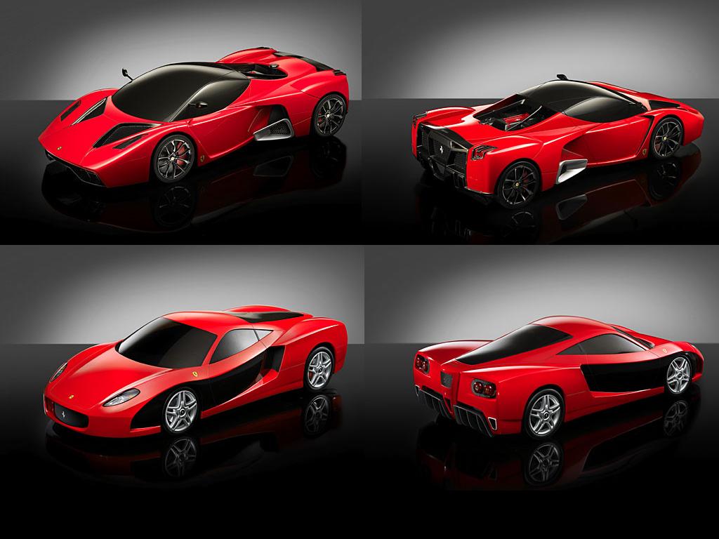 Cars Pictures: Fotos de Ferraris super coleção