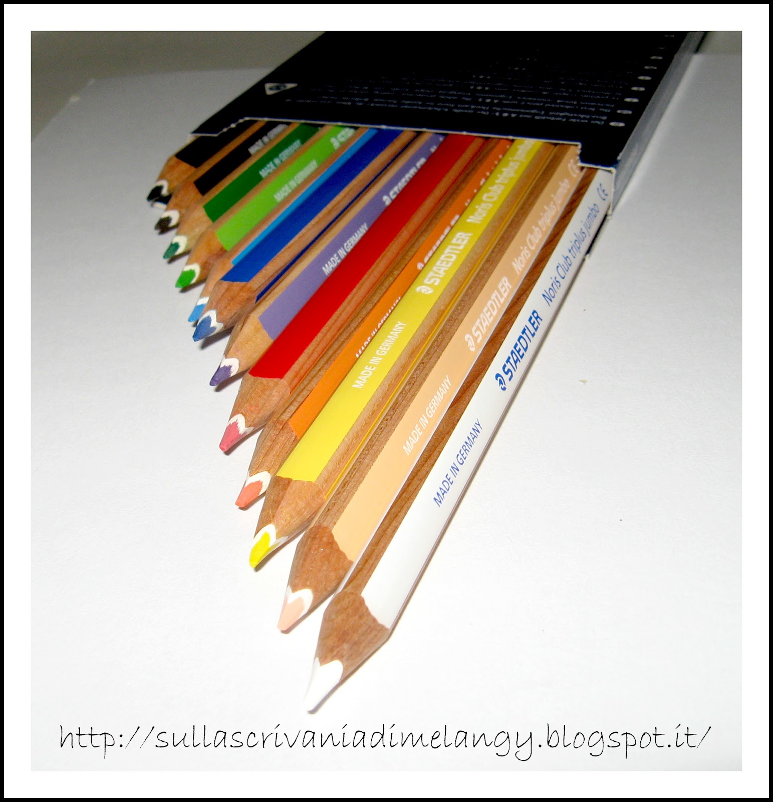 Le matite colorate Staedtler, amiche di giochi e di fantasia | Sulla ...