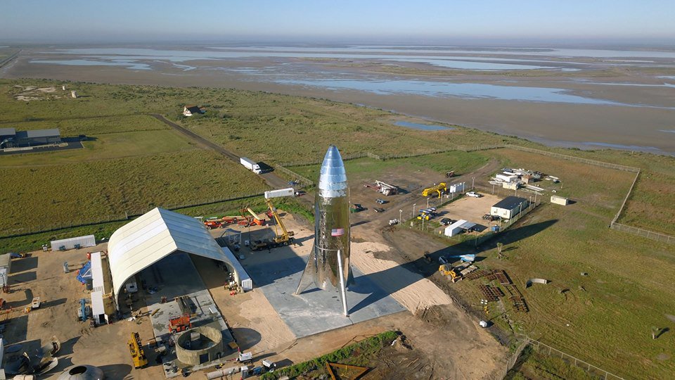 desarrollo defensa y tecnologia belica: Starhopper de SpaceX: el ...